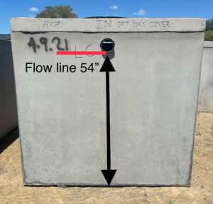 1500 Gallon Septic Tank – Redwood Valley Gravel Products